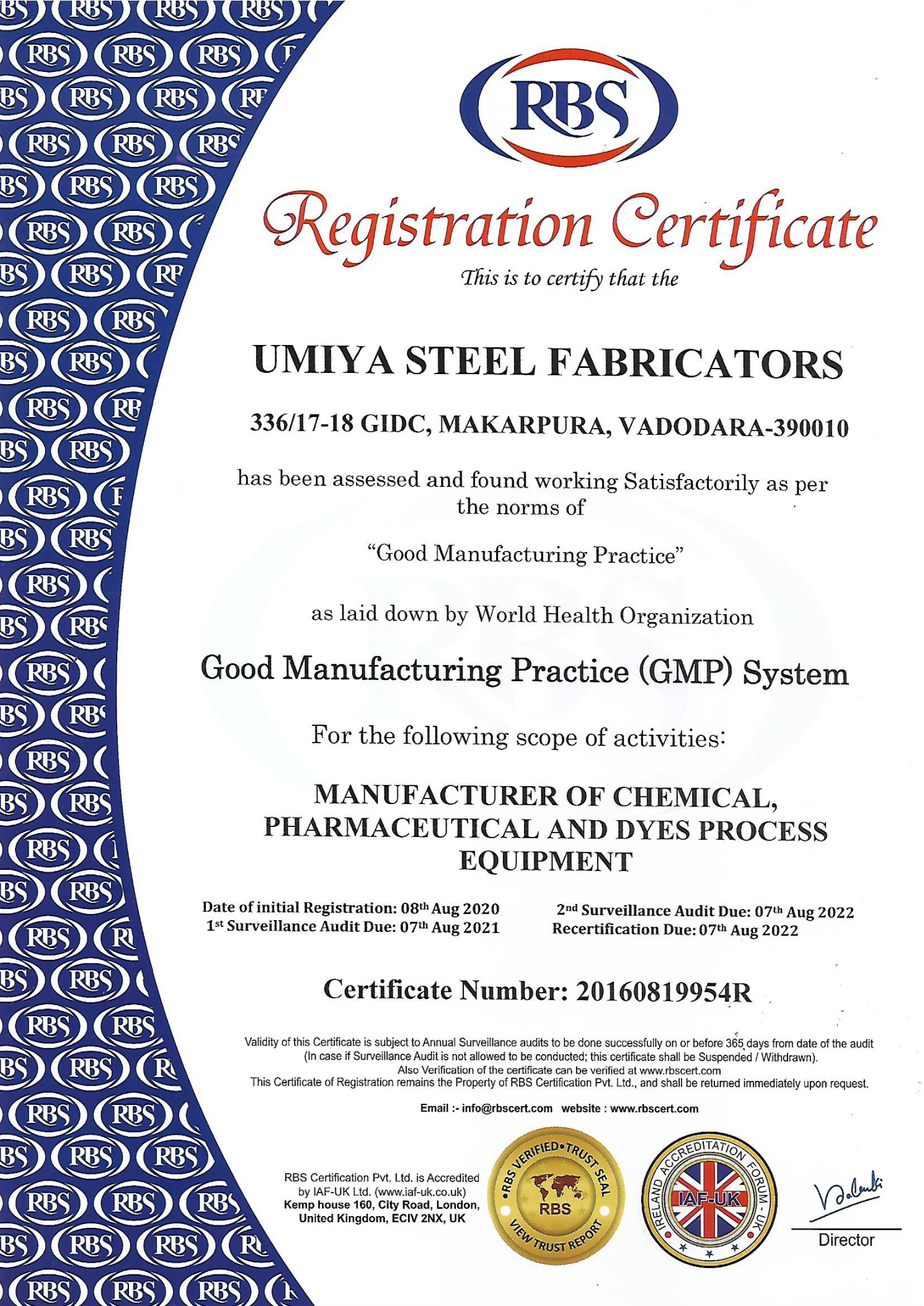 Umiya Steel Fabricators
